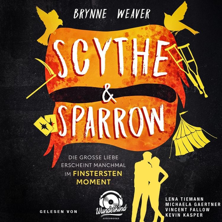 "Scythe & Sparrow - Die große Liebe erscheint manchmal im finstersten Moment" als Hörbuch kaufen