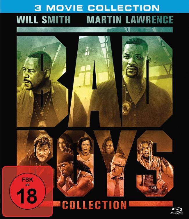 "Bad Boys 1-3 [3 BRs]" auf Blu-ray - jetzt bei bücher.de bestellen