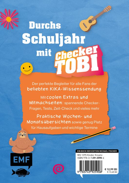 "Checker Tobi – Schülerkalender 2025/2026" online kaufen