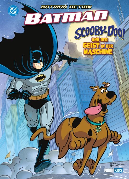 "Batman Action: Scooby-Doo! und der Geist in der Maschine" als eBook kaufen