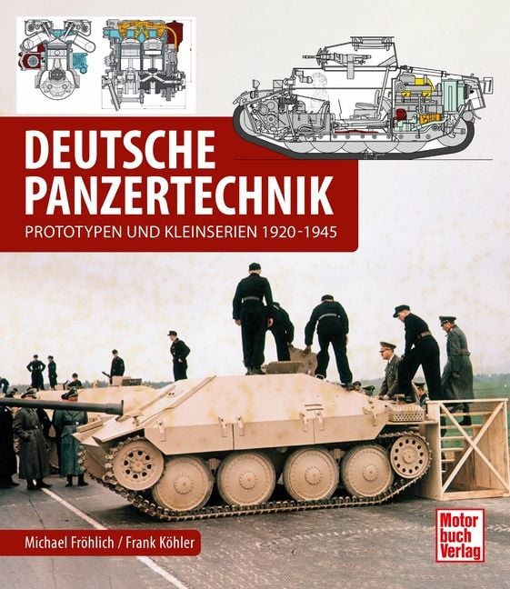 "Deutsche Panzertechnik" von Michael Fröhlich bei bücher.de bestellen