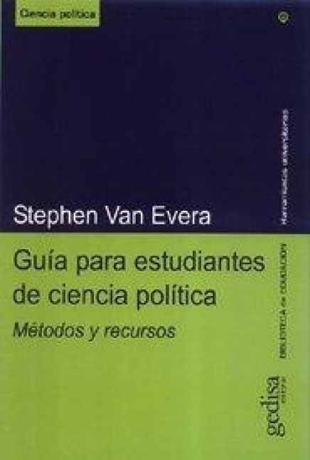 "Guía para estudiantes de ciencia política" auf Spanisch kaufen