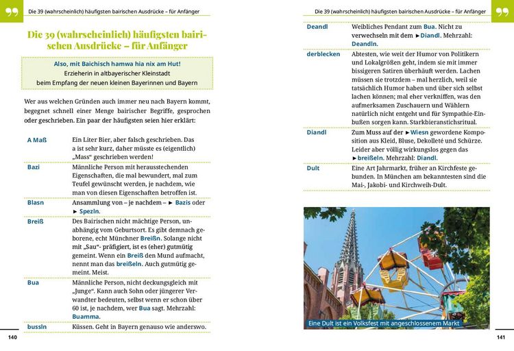 "Reise Know-How Sprachführer Bairisch - das echte Hochdeutsch" online ...