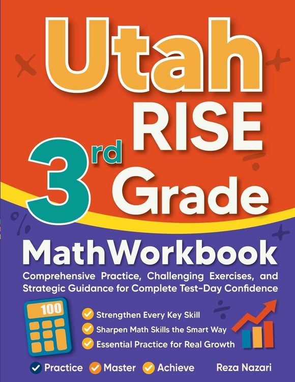 "Utah RISE 3rd Grade Math Workbook" auf Englisch kaufen