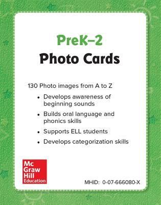 World of Wonders Grade Pre-K Photo Cards - Englisch Schulbuch - 978-0 ...