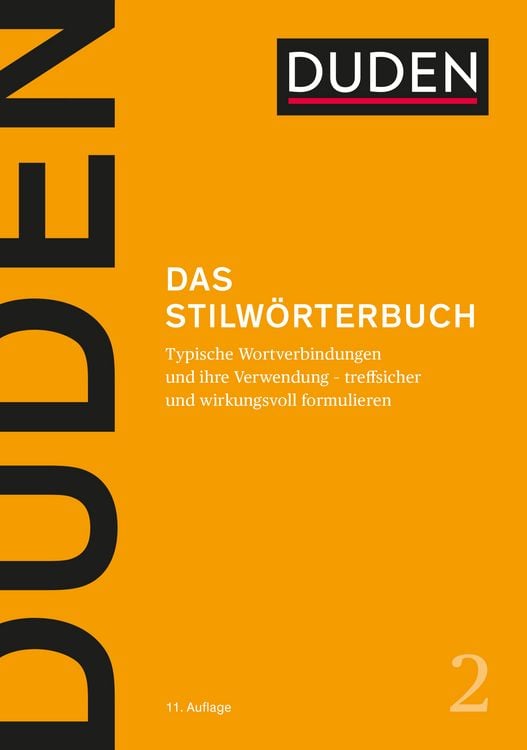 "Duden – Das Synonymwörterbuch" online kaufen