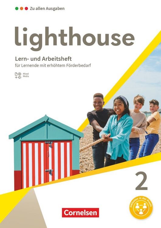 Lighthouse Band 2: 6. Schuljahr - Lern - und Arbeitsheft online bestellen