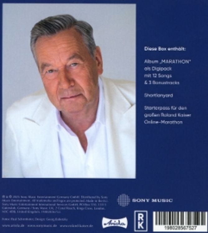 Marathon. Limited Deluxe Edition von Roland Kaiser (CD) kaufen
