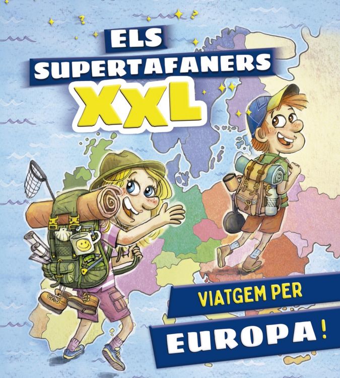 "Els supertafaners XXL. Viatgem per Europa!" als eBook kaufen