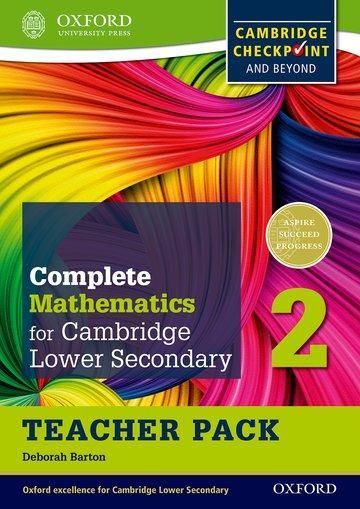 Complete Mathematics for Cambridge Lower Secondary Teacher Pack 2 ...