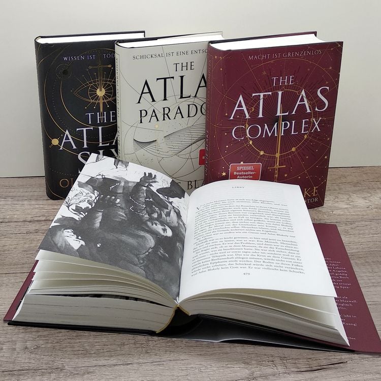 "The Atlas Complex" online kaufen