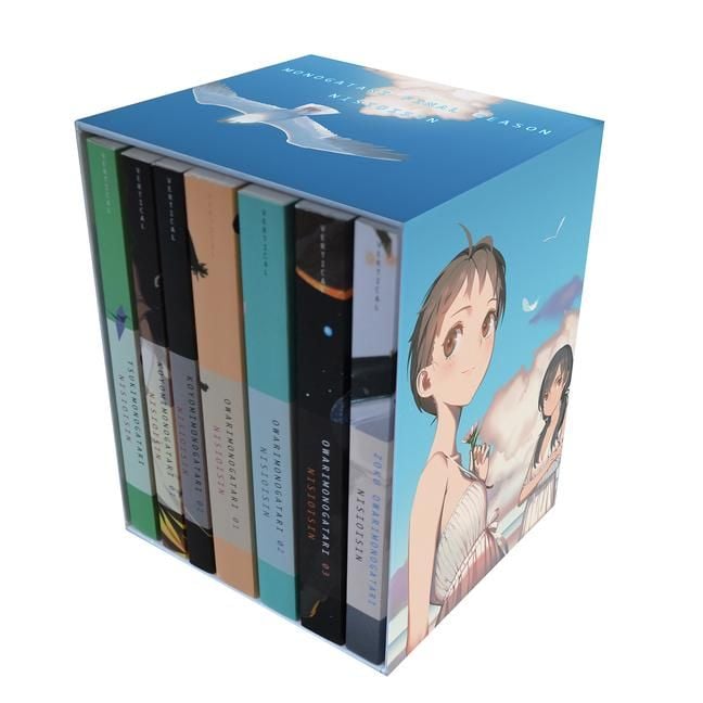 "MONOGATARI Series Box Set, Final Season" von Nisioisin Buch auf ...
