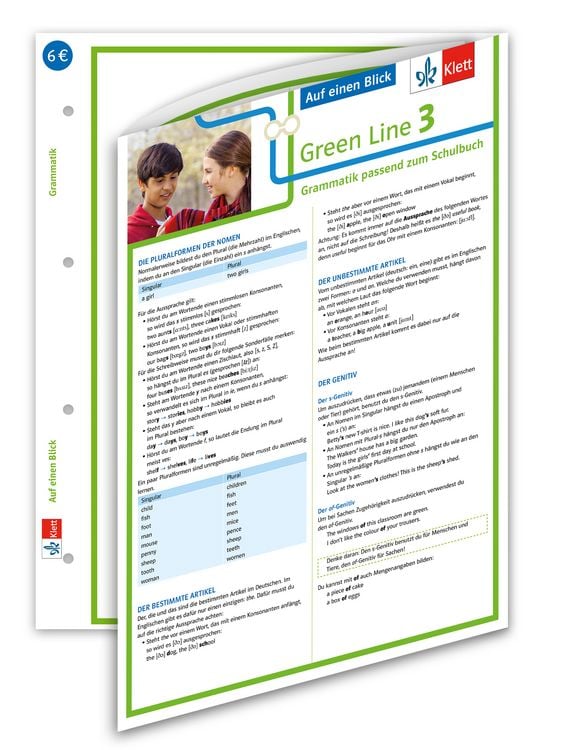 Green Line 3. Workbook mit Audios. Neue Ausgabe online bestellen