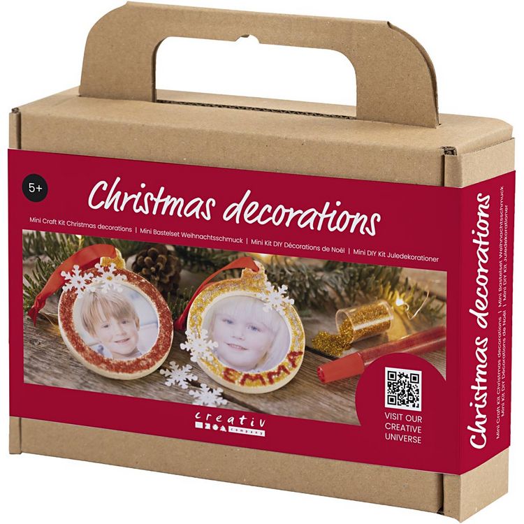 Creativ Company DIY Sets Home Deko Mini Kreativ Set Weihnachtsschmuck ...