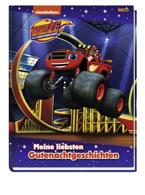 "Blaze und die Monstermaschinen: Meine liebsten Gutenachtgeschichten ...