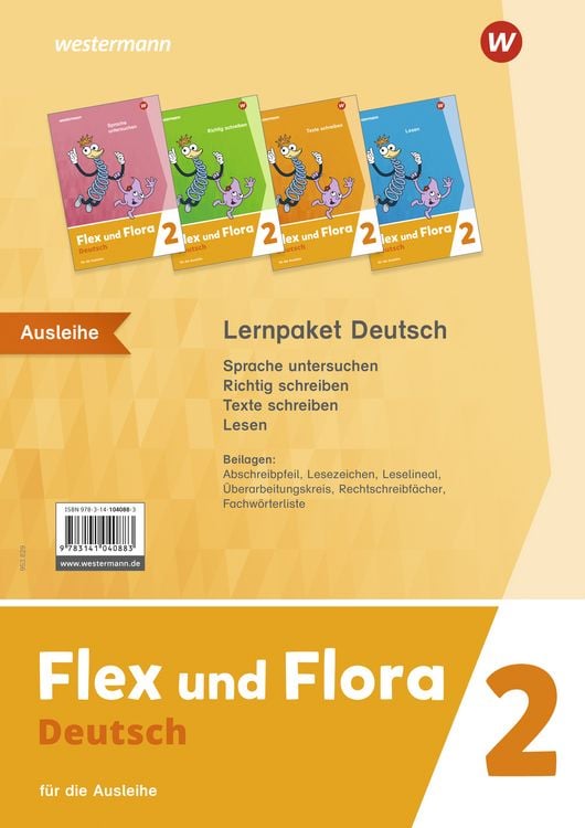 Flex und Flora 2. Paket Deutsch 2: Für die Ausleihe online bestellen