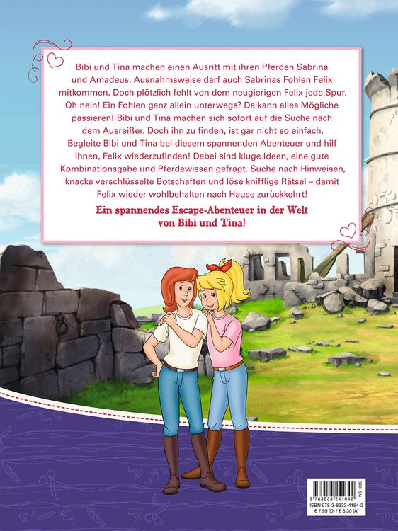 "Bibi & Tina: ESCAPE - Löse die Rätsel und finde Sabrinas Fohlen!" online kaufen