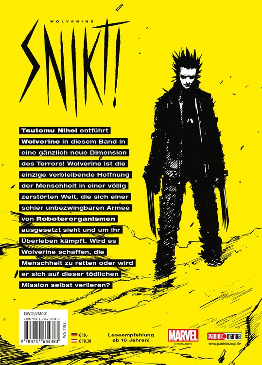 "Wolverine: Snikt (Manga)" online kaufen