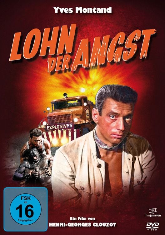 Lohn der Angst (Filmjuwelen) von Henri-Georges Clouzot - DVD | Thalia