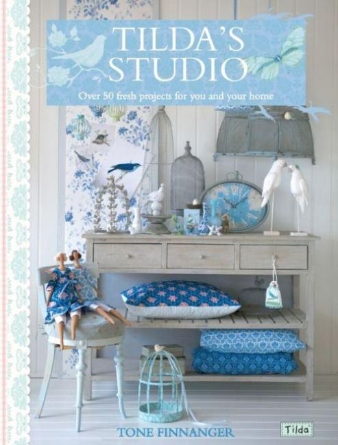"Tilda's Studio" von Tone Finnanger Buch auf Englisch - bücher.de