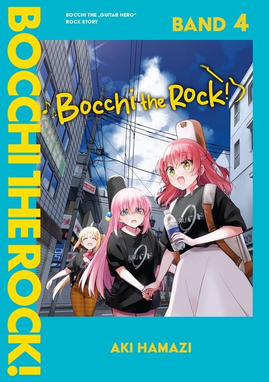 "Bocchi the Rock! – Band 04 (deutsche Ausgabe)" online kaufen