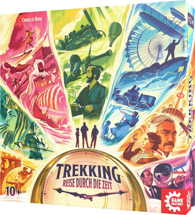 Game Factory - Trekking - Reise durch die Zeit kaufen - Spielwaren | Thalia