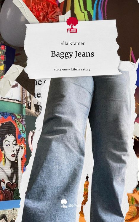 "Baggy Jeans. Life is a Story - story.one" online kaufen