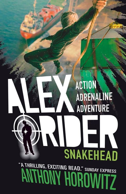 "Alex Rider 07: Snakehead. 15th Anniversary Edition" auf Englisch kaufen