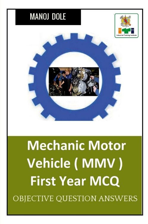 Mechanic Motor Vehicle First Year MCQ online bestellen