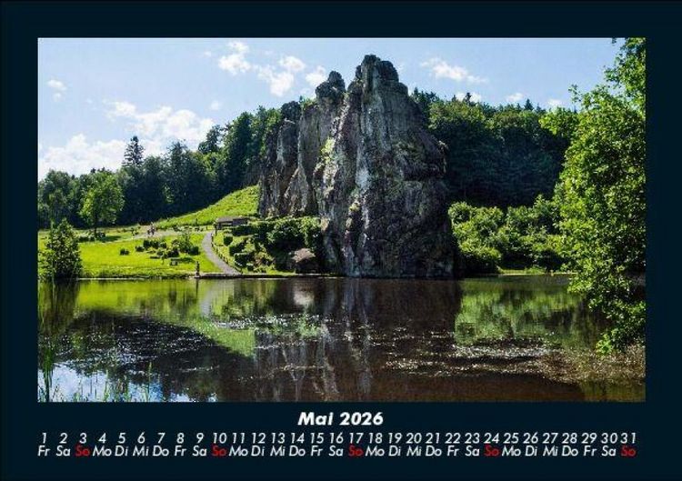 "Die Seen der Erde 2026 Fotokalender DIN A5" kaufen