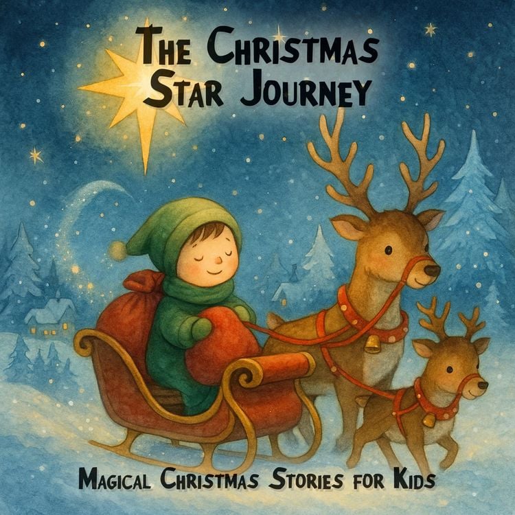 "Magical Christmas Stories for Kids, The Christmas Star Journey" als ...