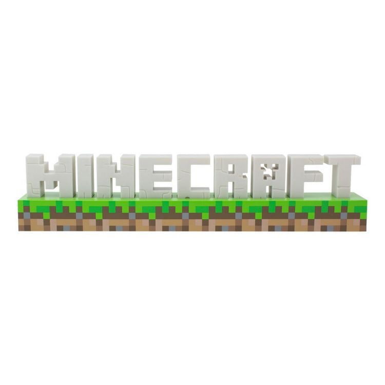 Minecraft Logo Leuchte online bestellen | Thalia
