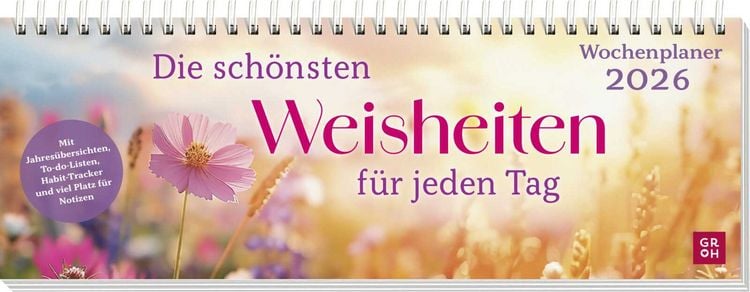 "Tischkalender 2026 quer: Die schönsten Weisheiten für jeden Tag" kaufen