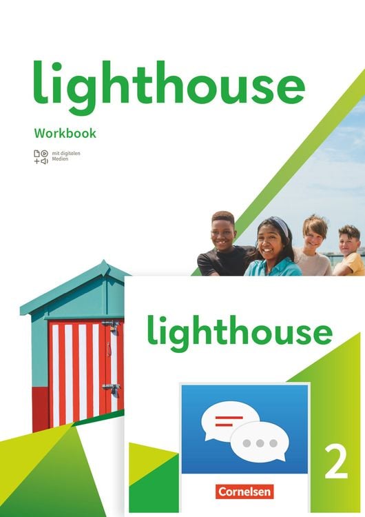Lighthouse Band 2: 6. Schuljahr. Workbook mit Audios, Erklärfilmen und ...