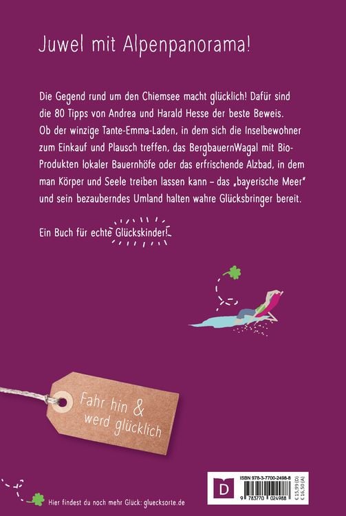 "Glücksorte am Chiemsee" online kaufen