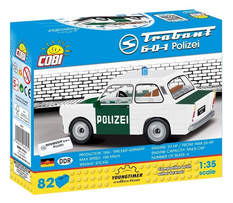 COBI Youngtimer 24541 - Trabant 601 Polizei, kaufen - Spielwaren | Thalia