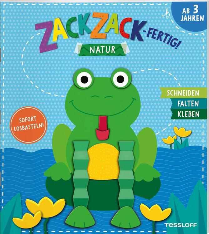 "Zack, zack - fertig! Zootiere" online kaufen
