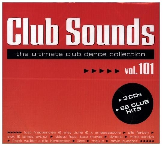 Club Sounds Vol.101 von Various (CD) kaufen
