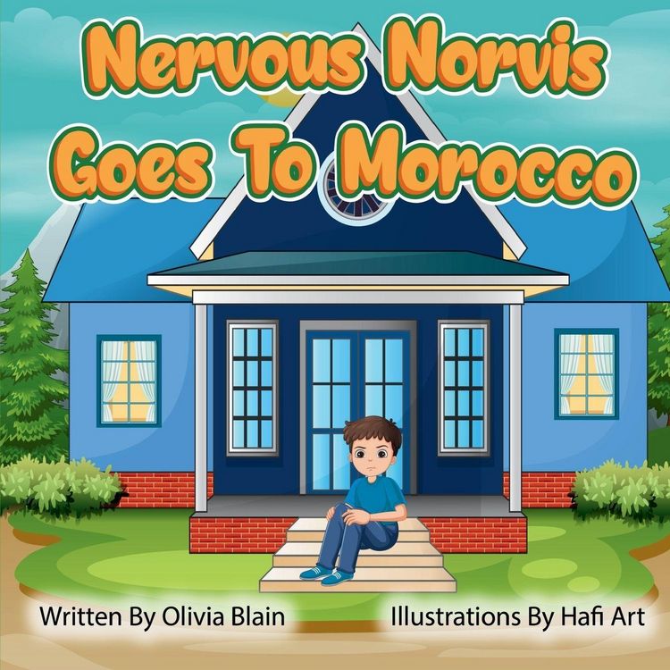 "Nervous Norvis Goes To Morocco" auf Englisch kaufen