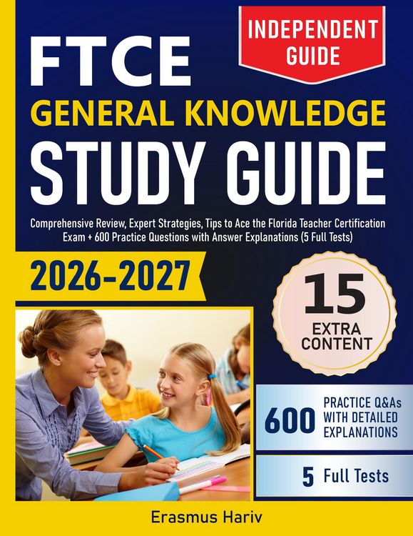 "FTCE General Knowledge Study Guide (Independent)" als eBook kaufen