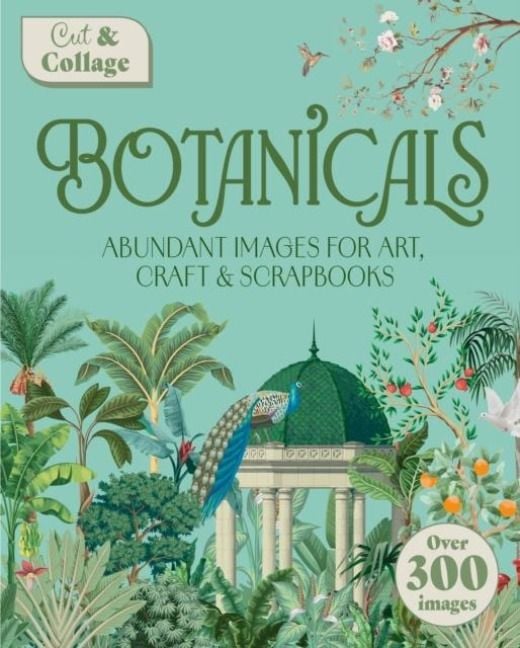 "Cut & Collage Botanicals" auf Englisch kaufen