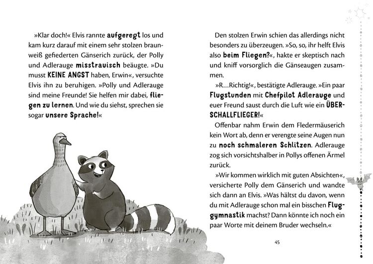 'Polly Schlottermotz: Polly & Adlerauge ermitteln' von 'Lucy Astner ...