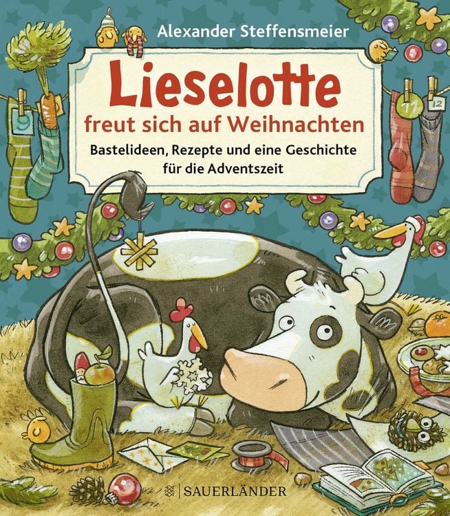"Lieselotte Weihnachtskuh Mini" online kaufen