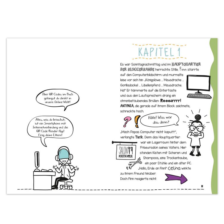 "Die Bloggerbande: Gefahr aus dem Netz" online kaufen