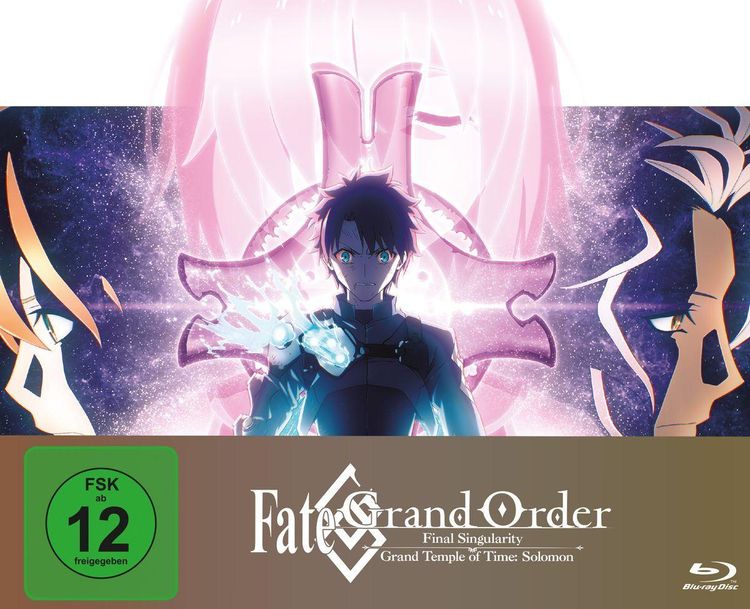 Fate/Grand Order - Final Singularity Grand Temple of Time: Solomon ...