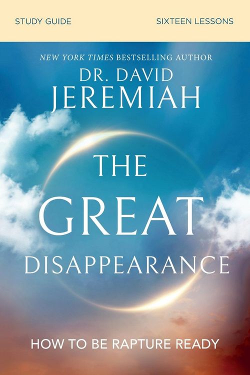 "The Great Disappearance Bible Study Guide" auf Englisch kaufen