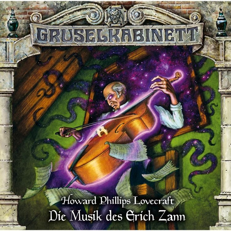 "Die Musik des Erich Zann" als Hörbuch kaufen