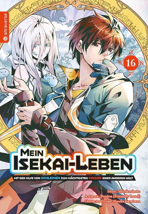 "Mein Isekai-Leben - Mit der Hilfe von Schleimen zum mächtigsten Magier ...