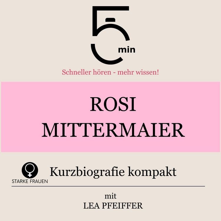 "Rosi Mittermaier: Kurzbiografie kompakt" als Hörbuch kaufen