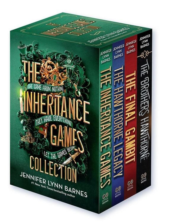 "The Inheritance Games Paperback Collection" auf Englisch kaufen